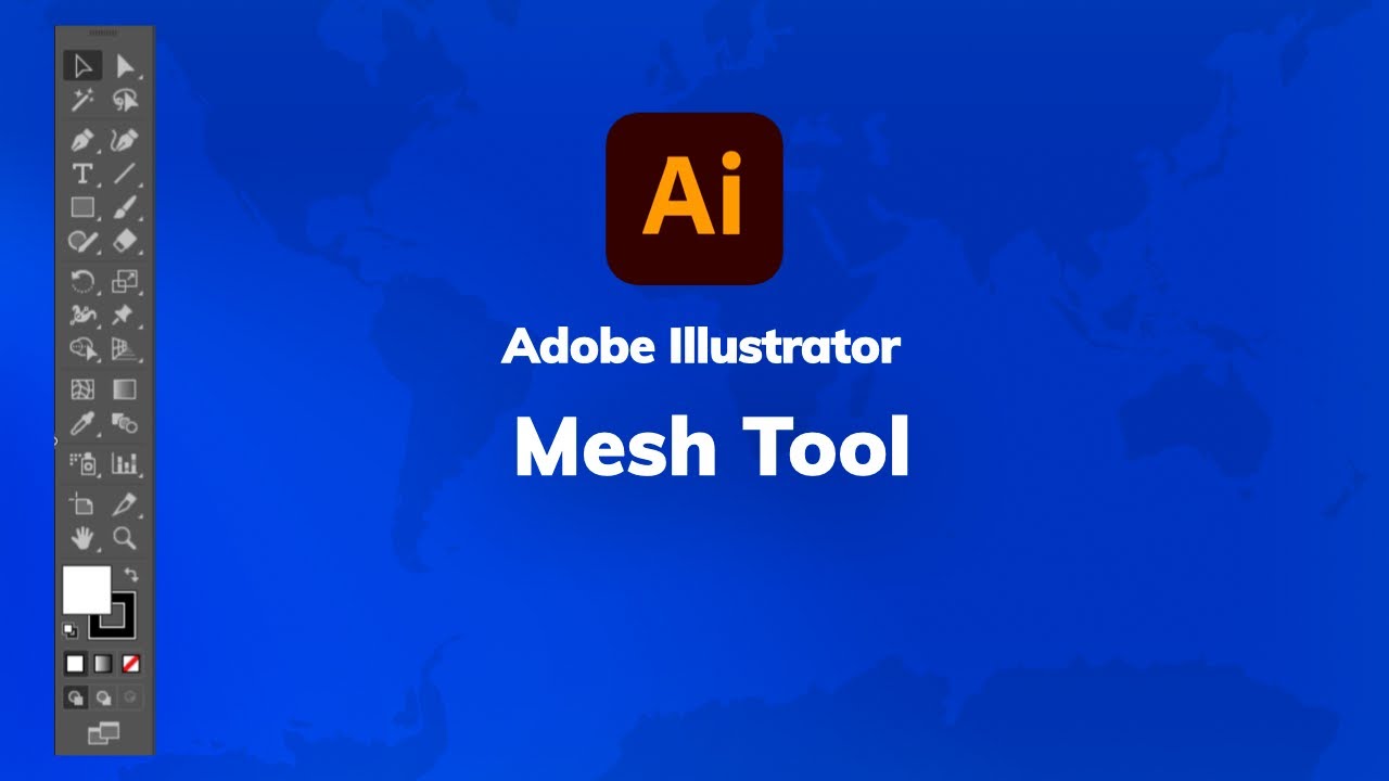 Adobe Illustrator - Mesh Tool ( Lesson 44 ) - YouTube