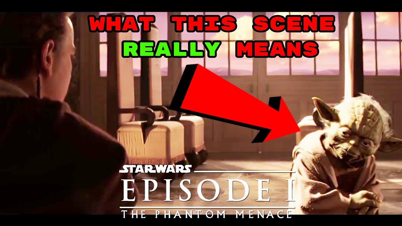 What this Phantom Menace scene ACTUALLY means - YouTube