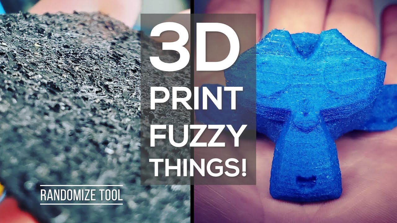 RANDOMIZE Tool in Blender 2.9 (FUZZY ANYTHING) Learn 3D Printing Design ...