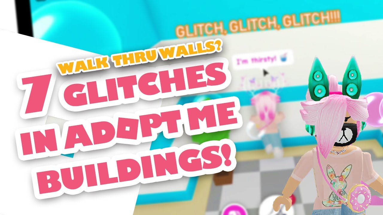 7 Glitches In Adopt Me Buildings! - YouTube