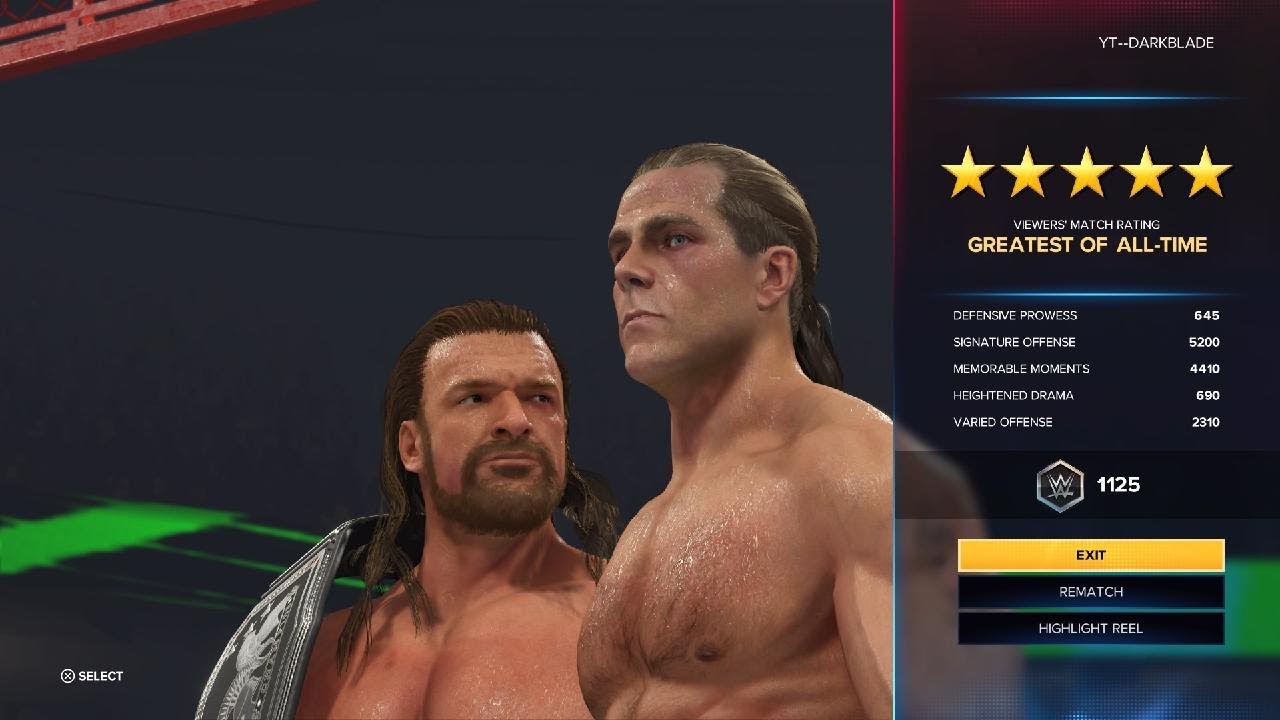 WWE 2K23 DX VS EVOLUTION VS TEAM HELL NO FOR THE TAG TEAM CHAMPIONSHIP ...