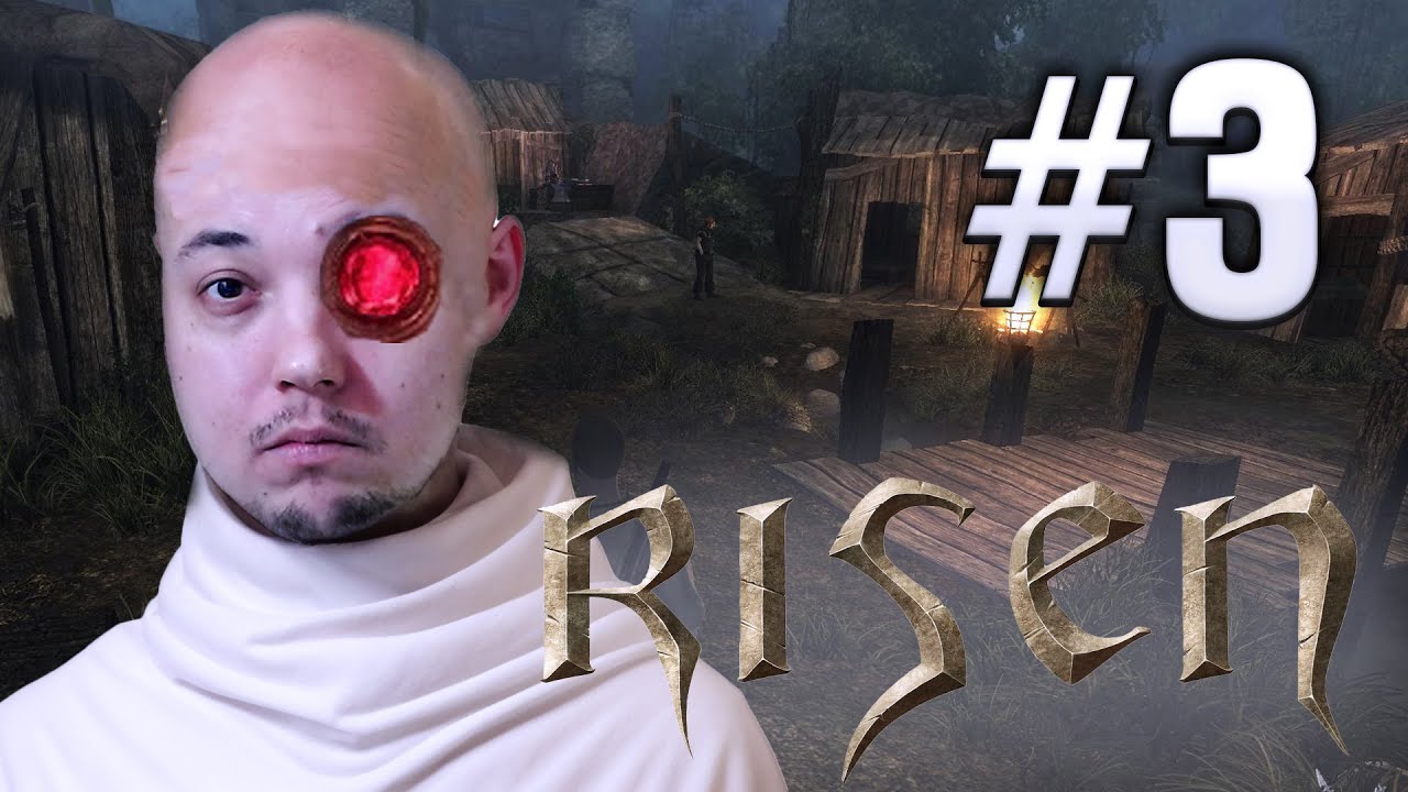 Risen: КАК ПОЧУВСТВОВАТЬ МОЩЬ? #3 - YouTube