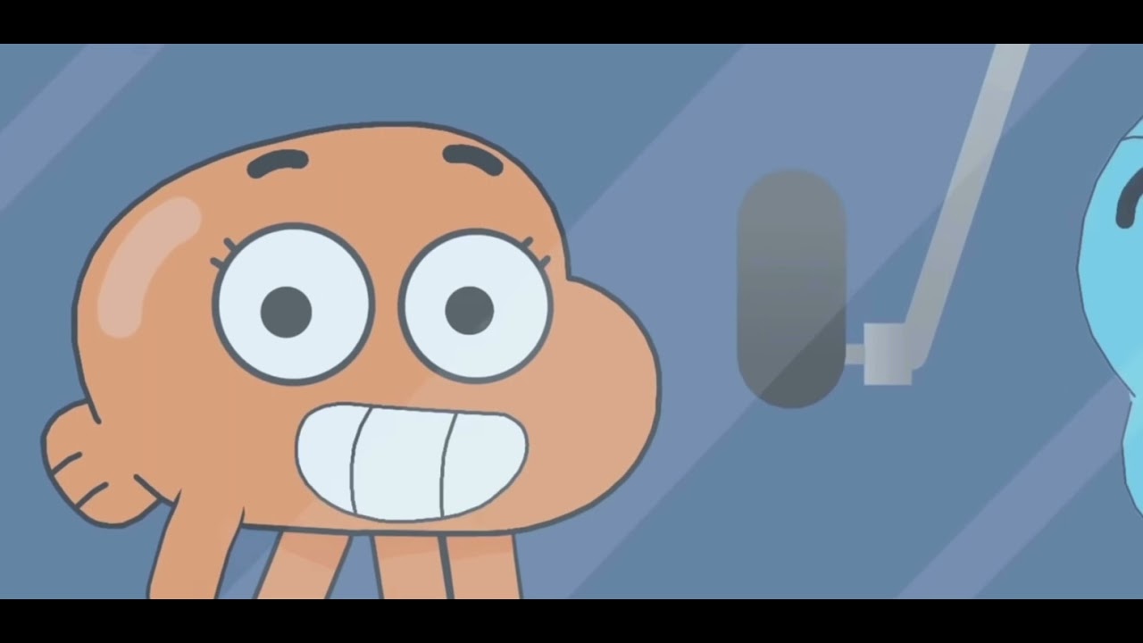 Darwin and Gumball singing impatient - YouTube
