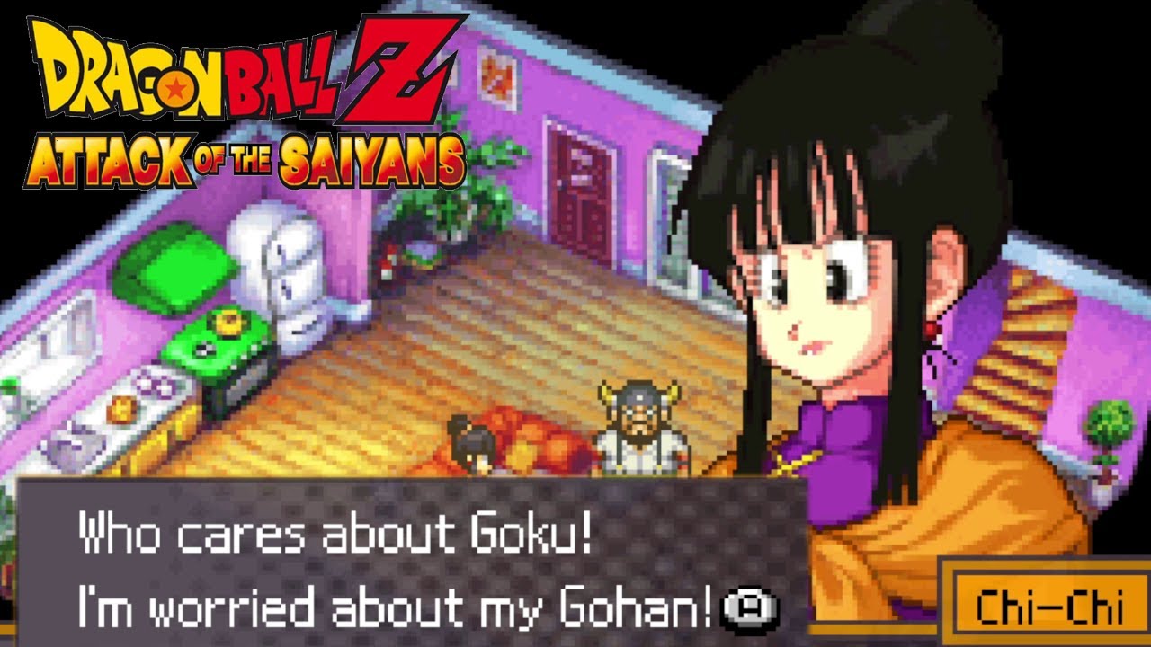 Let's Play Dragon Ball Z: Attack of the Saiyans (Part 15) - Chichi's System Shock - YouTube
