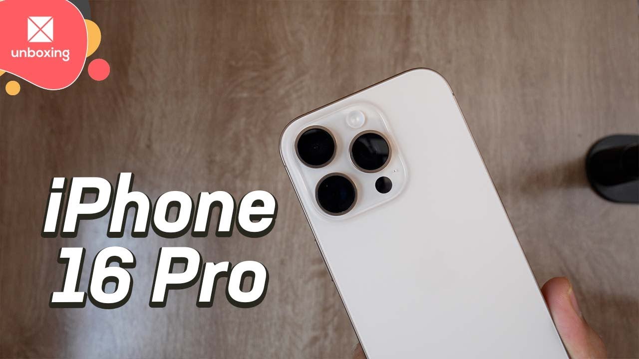 iPhone 16 Pro | Unboxing - YouTube