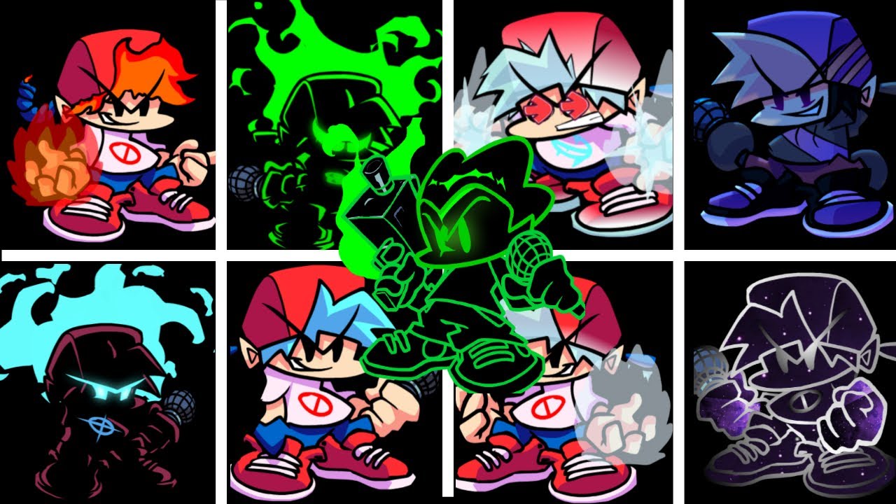 Blammed But Every Turn Is A Different Bf Skin (Nightmare Pico) - YouTube