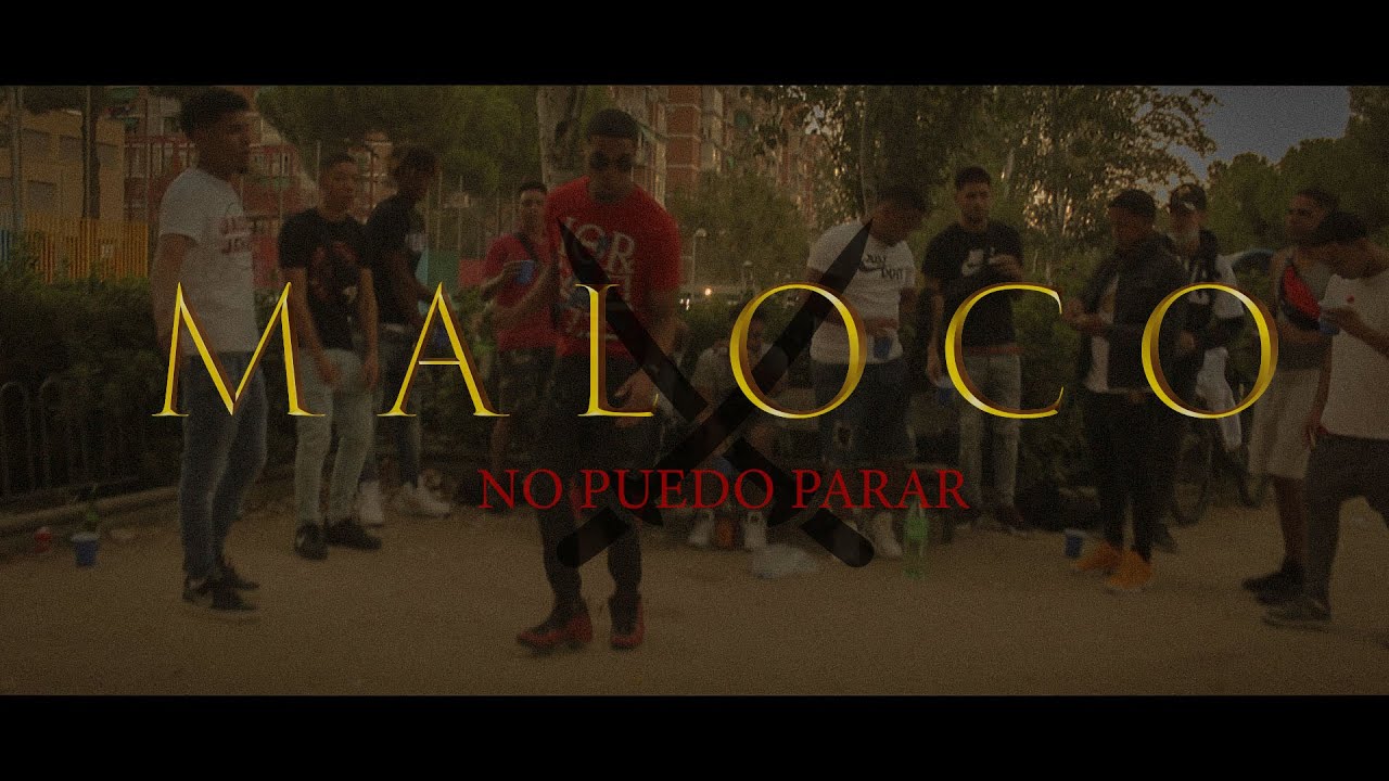 MALOCO- NO PUEDO PARAR (PROD. by SLOW) - YouTube