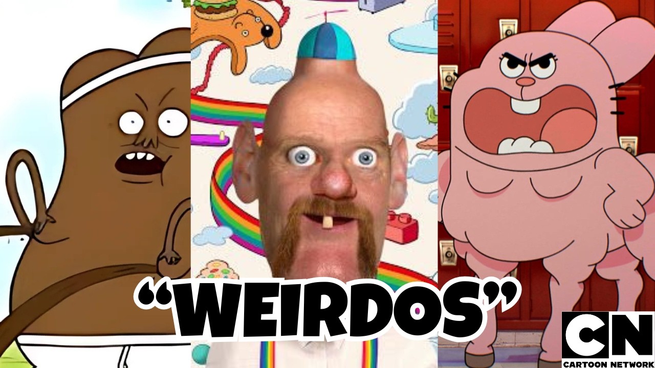 The WEIRDEST kids shows - YouTube