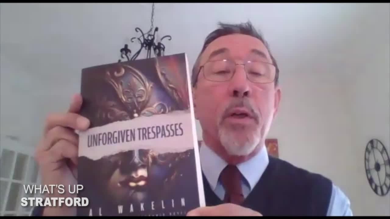 What's Up Stratford - Al Wakelin | Rogers tv - YouTube