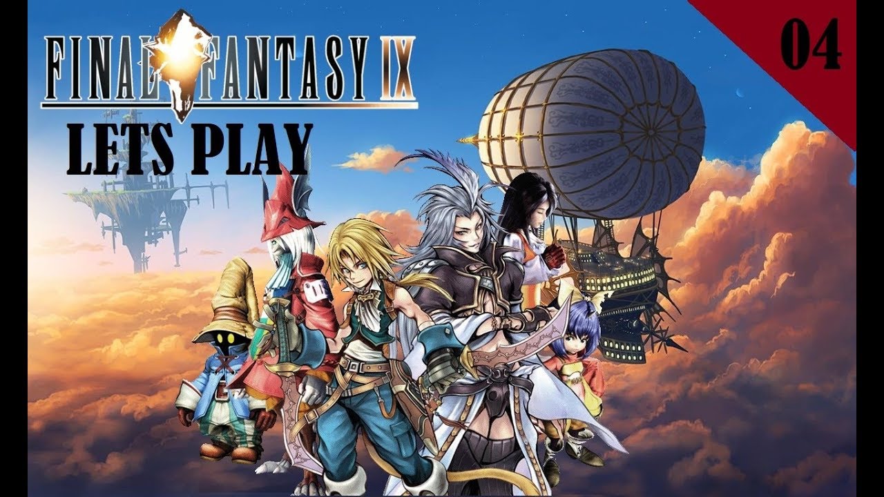 Final Fantasy IX (PS4) - Lets Play - Part 04 - YouTube