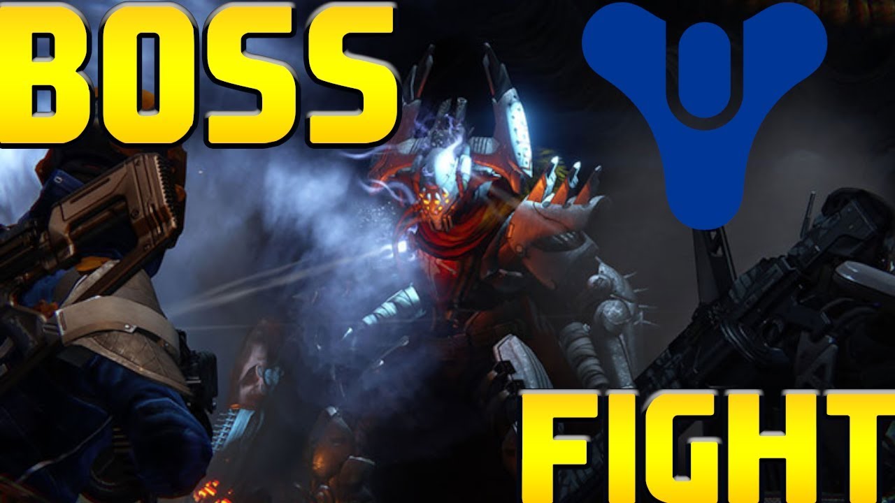 Destiny 2 FINAL BOSS FIGHT GAMEPLAY + REVEAL First Mission Ending - YouTube