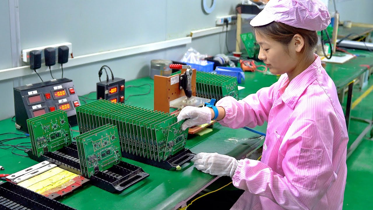 Inside Look at SIM-Ready Router Manufacturing: Precision Circuit Board ...