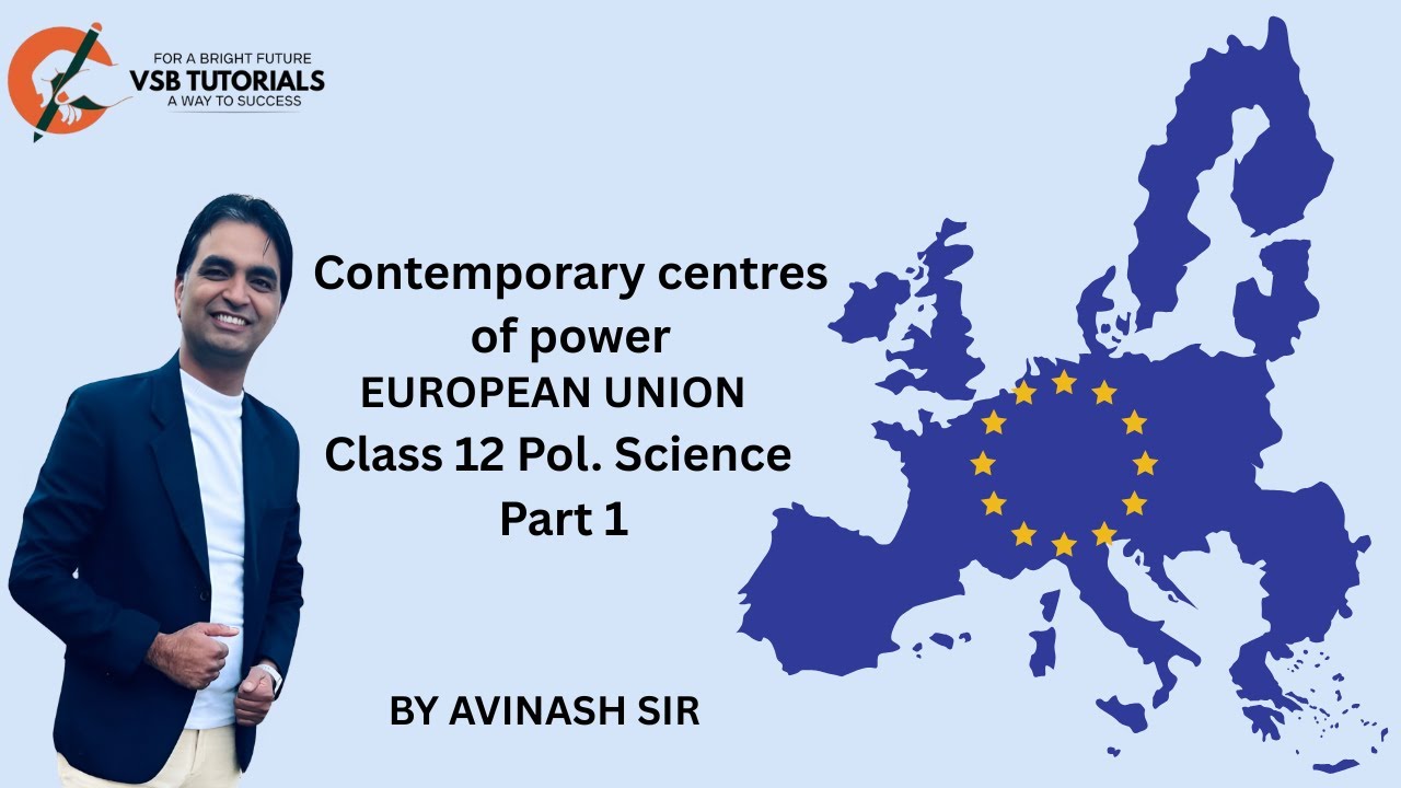 Contemporary Centres of Power | European Union | Class 12 Political ...