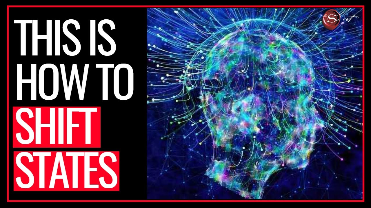 'It's how you SHIFT and stay in the state of the wish fulfilled" - YouTube