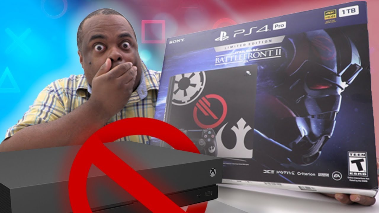 XBOX FANBOY Buys a PS4 PRO! - YouTube