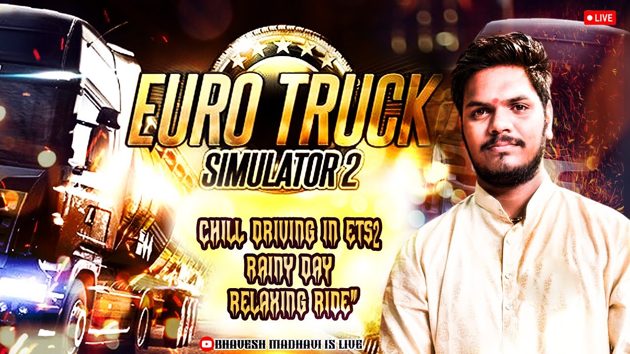 ETS 2 AND RAFT मराठी STREAMERS || DAY :- 03 || BHAVESH MADHAVI IS LIVE ...