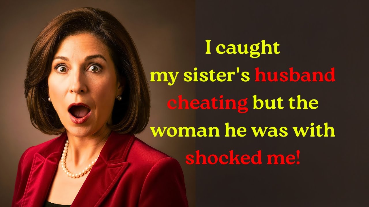 I Caught My Sisters Husband Cheating But The Woman He Was With Shocked 5132