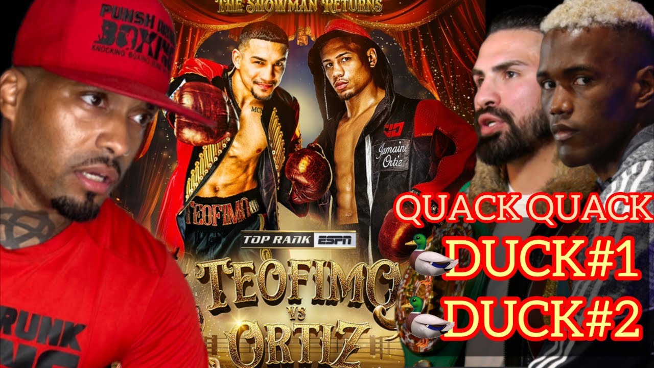 Teofimo lopez Vs. Jamaine Ortiz OFFICIALLY ANNOUNCED. Both Subriel ...