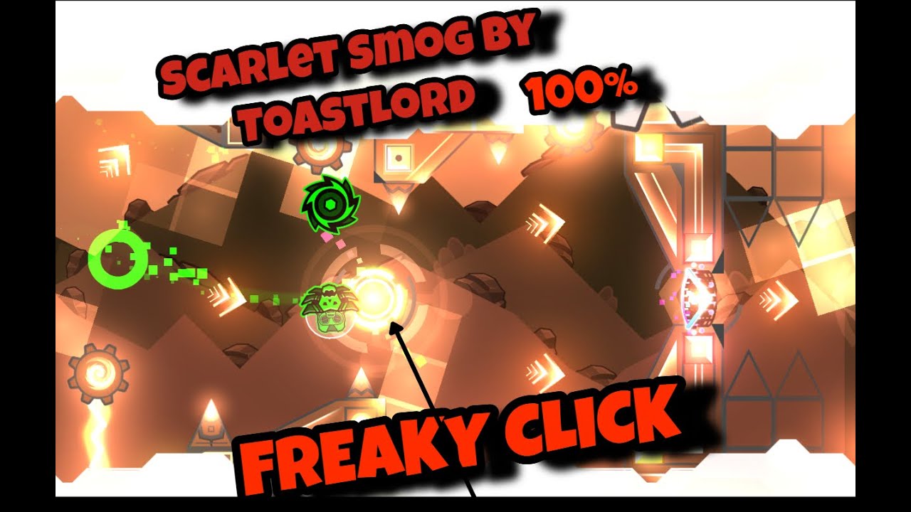 Scarlet Smog by ToastLord 100% [Freaky Demon] - YouTube