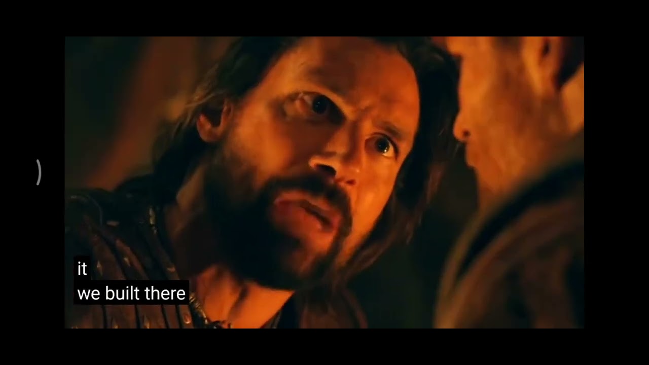 Crixus' dialogue - trembling hand become a fist in #spartacus # ...