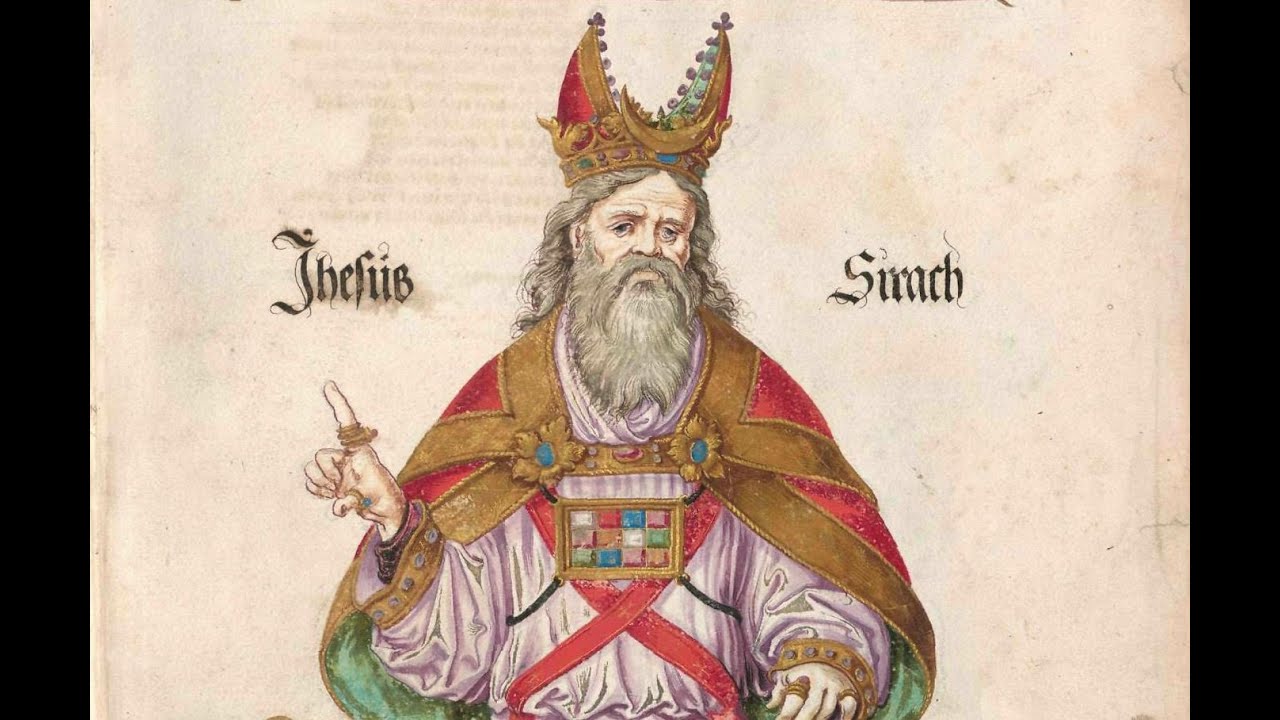Fr. Josiah Trenham - Sirach: Fashioning a Life of Wisdom - YouTube