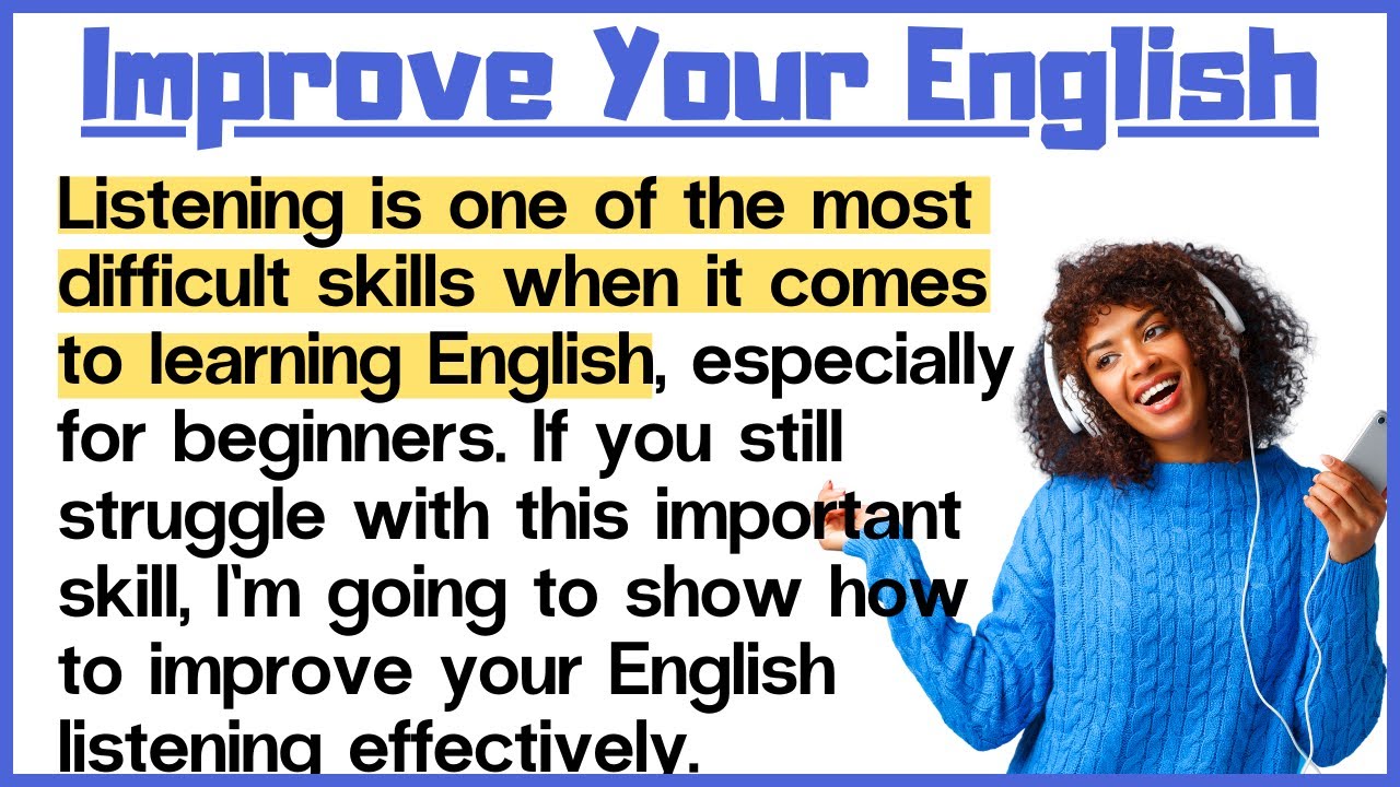 TIPS TO IMPROVE LISTENING |ENGLISH language learning| English speaking practice - YouTube tips-to-improve-listening-english-language-learning-english-speaking-practice-youtube
