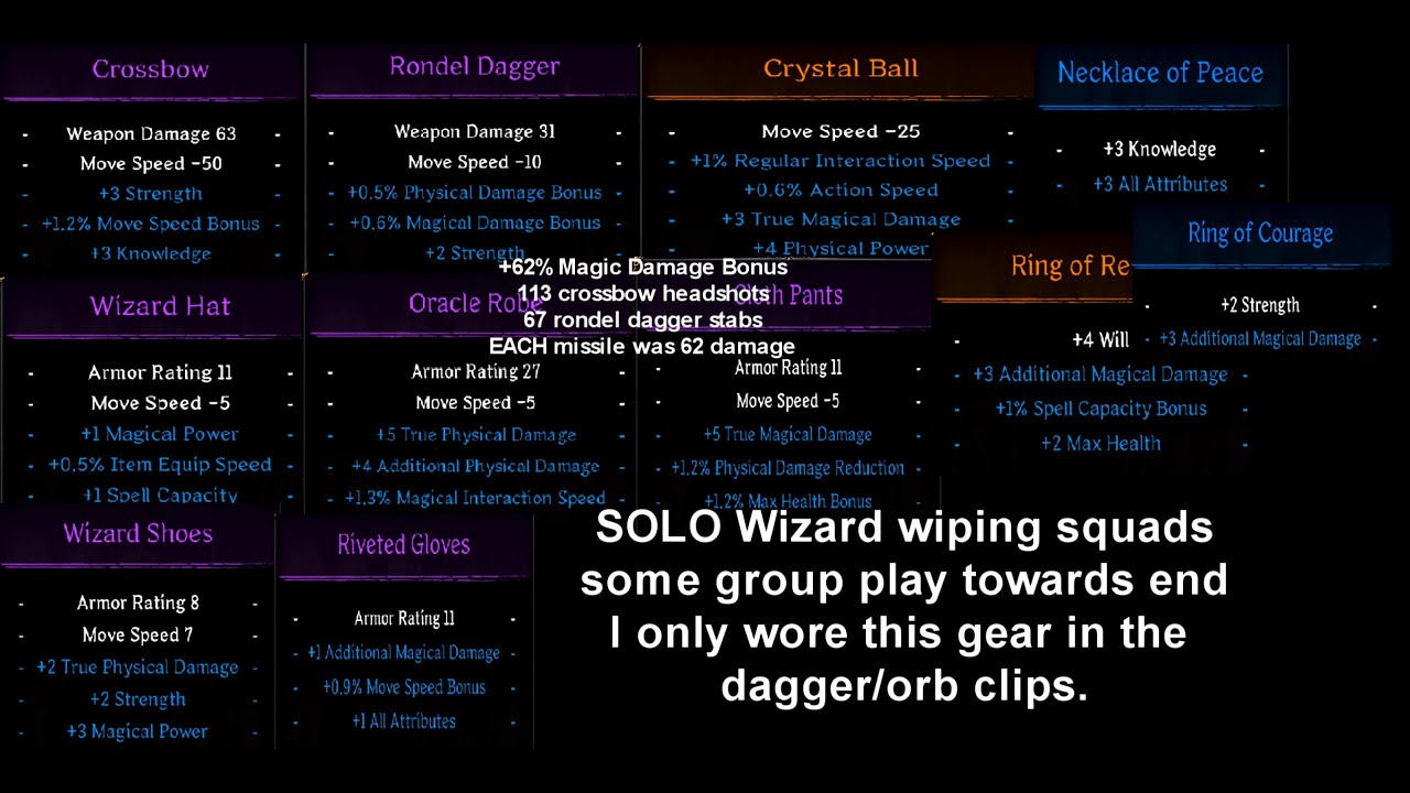 Solo Wizard PvP - Fully BiS Hybrid Melee (Dark and Darker Wizard) - YouTube