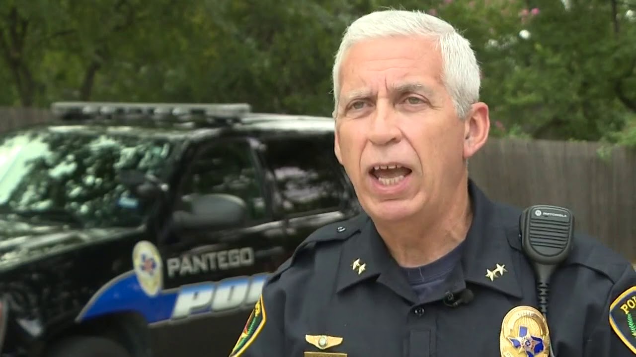 Pantego police chief wants tougher hot car laws - YouTube