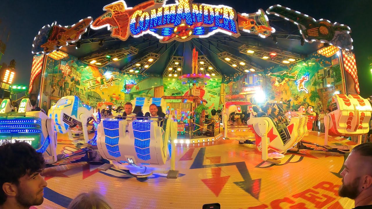 Commander - Hanstein (Offride) Bonner Pfützchensmarkt 2023 - YouTube