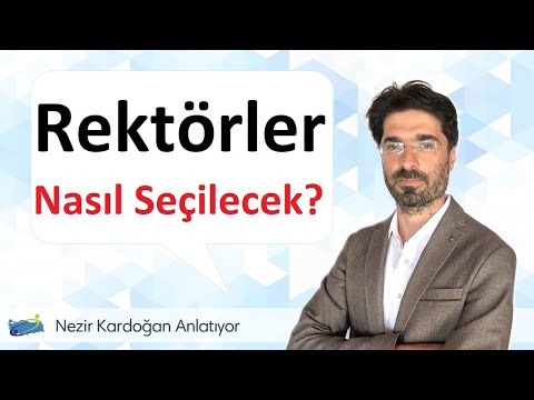 Rektörler nasıl seçilecek?