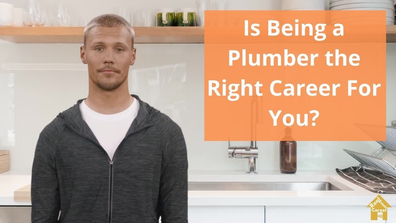 Is Being a Plumber the Right Career for You? - YouTube