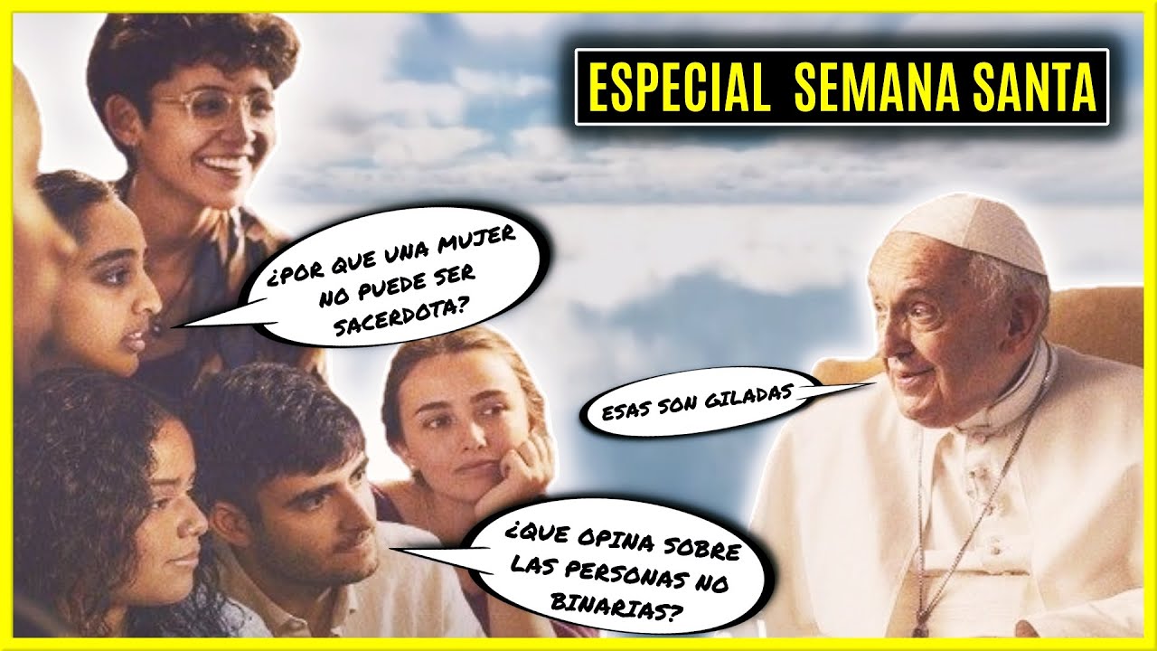 El PAPA Francisco de Roma RESPONDE a TODO - YouTube