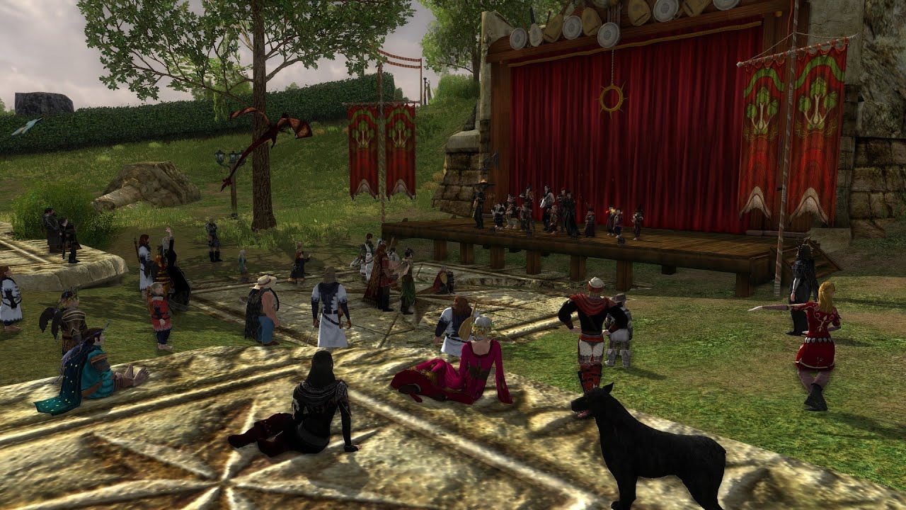 Opening of Hellfest 3 on Sirannon - YouTube