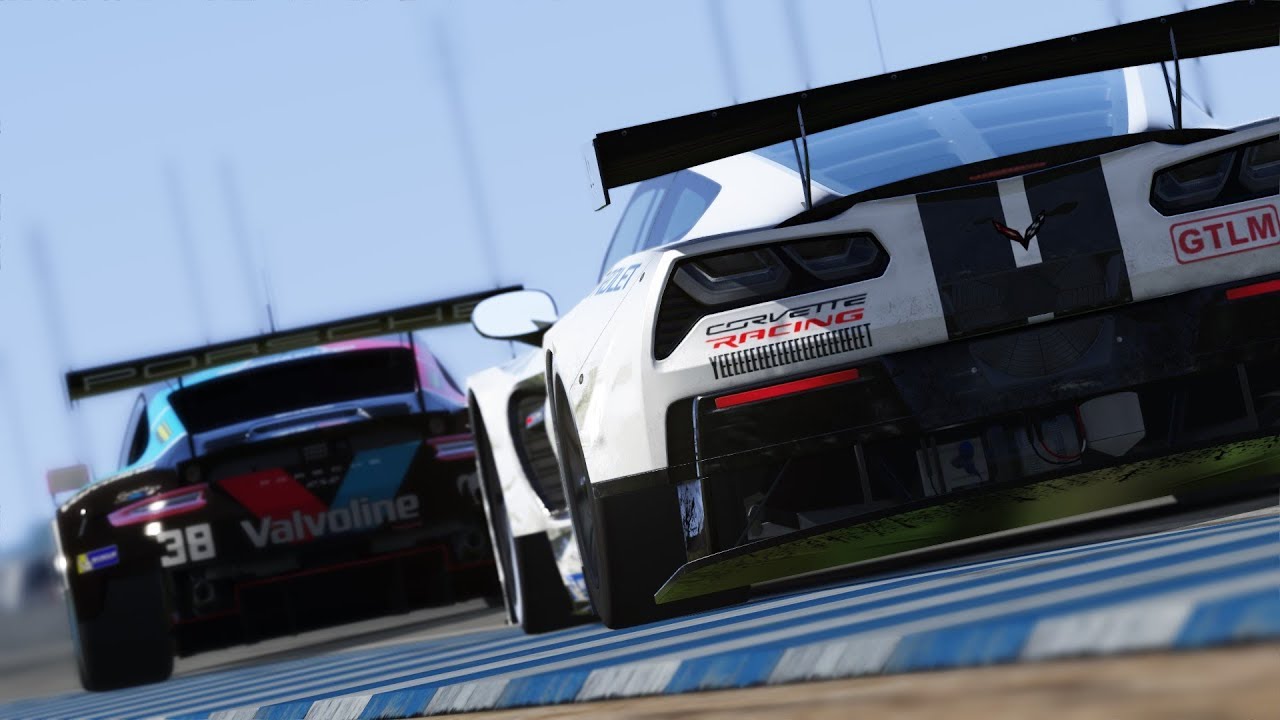 PRC Sebring Endurance Race - Corvette C7R GTE Onboard - YouTube