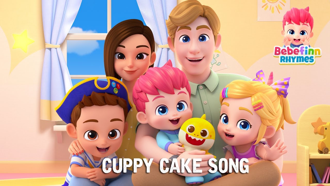 | BEBEFIN NURSERY RHYMES | CUPPY CAKE SONG - YouTube