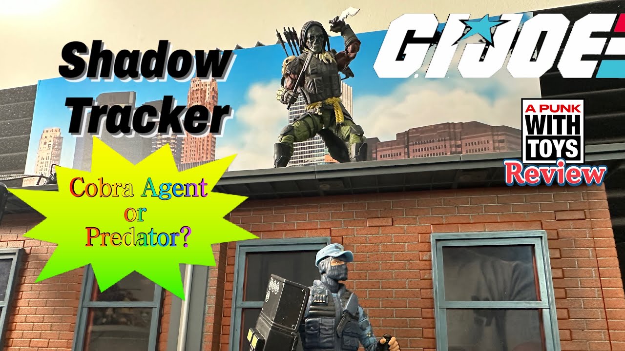 GI Joe Classified Shadow Tracker….Cobra Agent or Predator? - YouTube