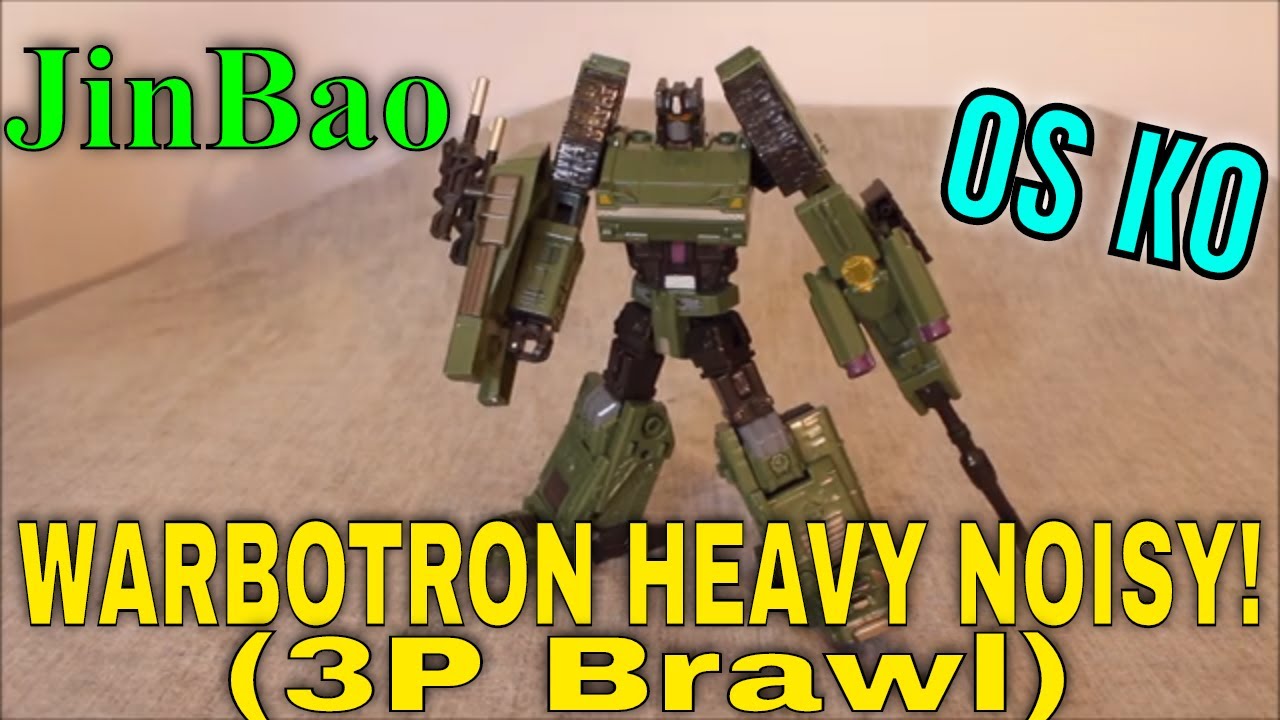 Jinbao OS KO Warbotron Heavy Noisy (3P Brawl) - GotBot True Review ...