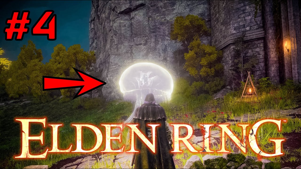 Summoning My First Spirit !!! | Elden Ring Walkthrough #4 - YouTube