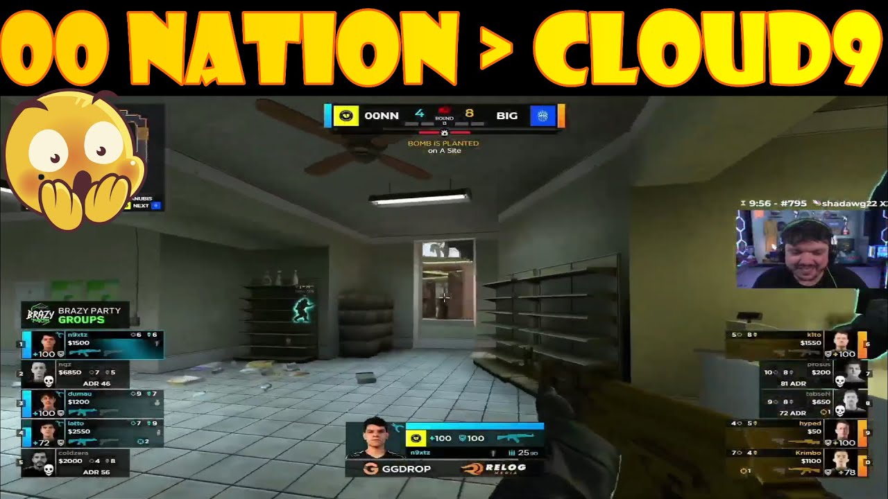 QUEM É MELHOR 00NATION OU CLOUD9 ?? - YouTube