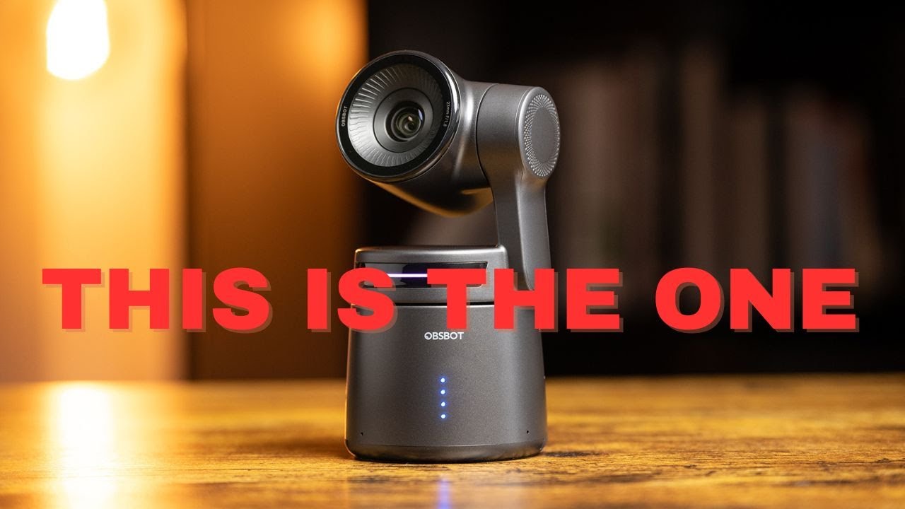 Best 4K Webcam Live Streaming Camera - YouTube