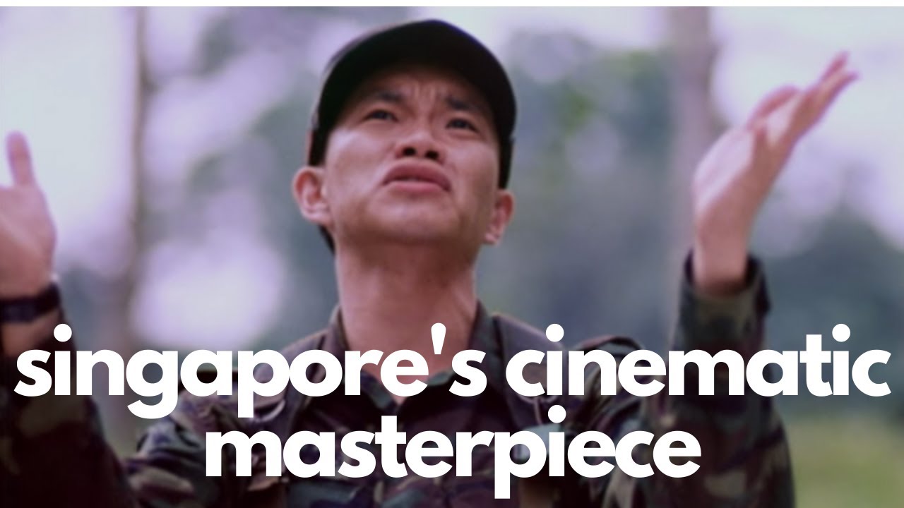 A Singaporean Cinematic Masterpiece: Army Daze - YouTube
