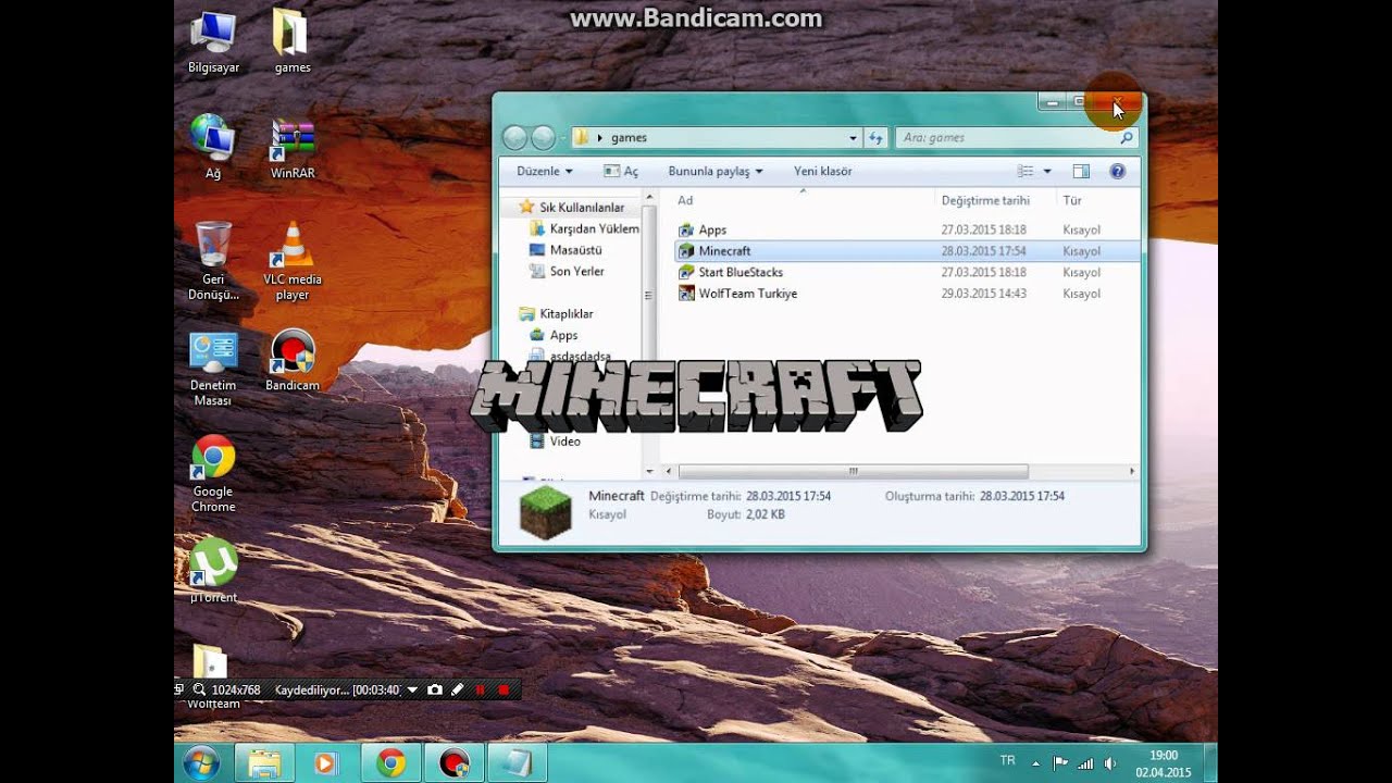 minecraft nasıl torrent indirilir 2015 - YouTube