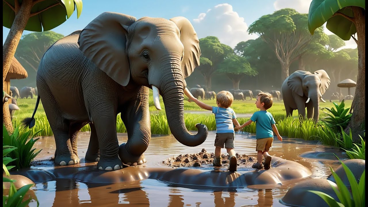 Animal Moves – Head to Toes | Fun Animal Movement Song for Kids | Sing ...