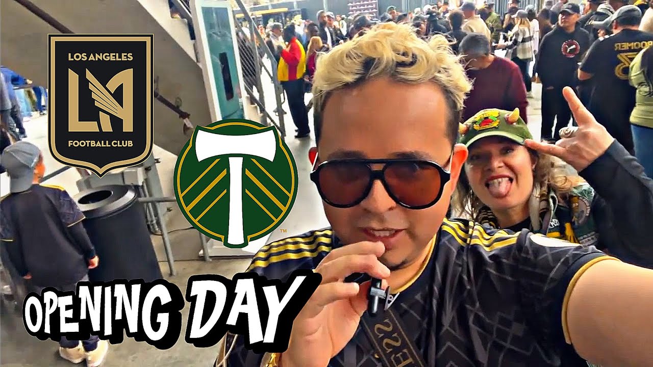 LAFC OPENING DAY 2023 SEASON 6 - YouTube