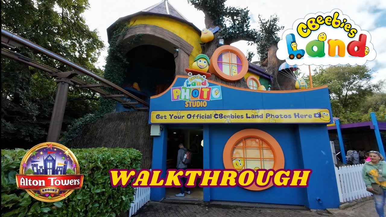 Cbeebies Land Walkthrough - Alton Towers - 4K - 2023 - YouTube