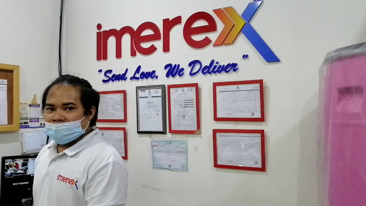 IMEREX air and sea door to door cargo - YouTube