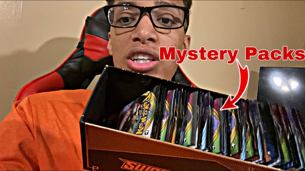 Creating My Own MYSTERY PACK BOX - YouTube