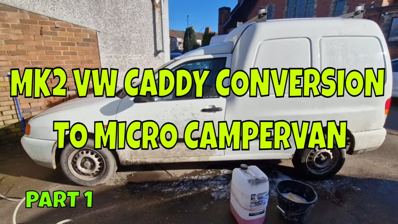 Is RESTORING This Volkswagen MK2 Caddy to MICRO CAMPERVAN REALLY Worth ...