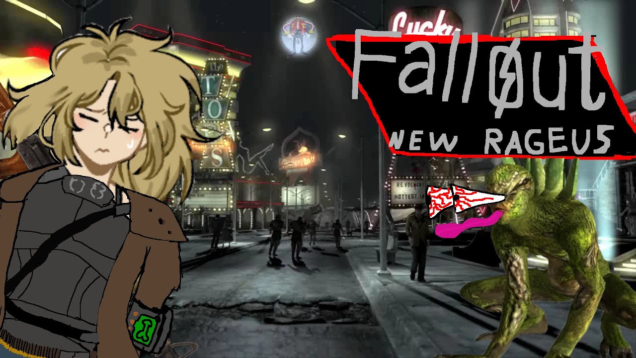 FALLOUT NEW "RAGE"AS - YouTube
