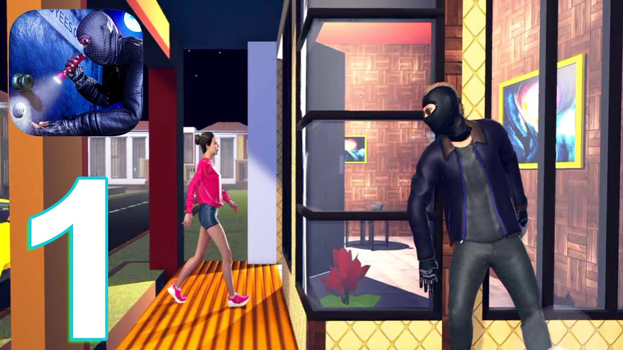 Thief Robbery Master Simulator Gameplay Walkthrough Part 1 (IOS/Android ...
